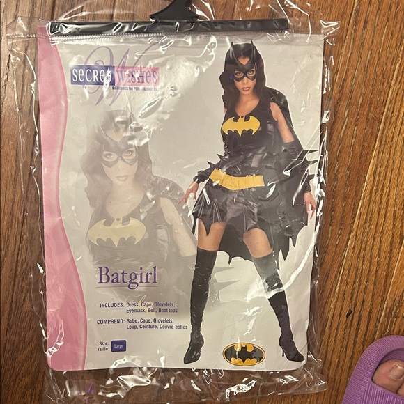Secret Wishes | Costumes | Secret Wishes Batgirl Costume For Woman ...
